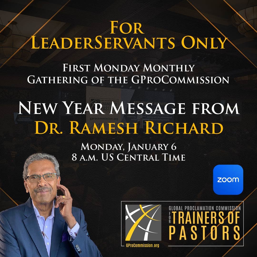 Antes, Depois e Até: Uma Mensagem de Ano Novo - GProCommission